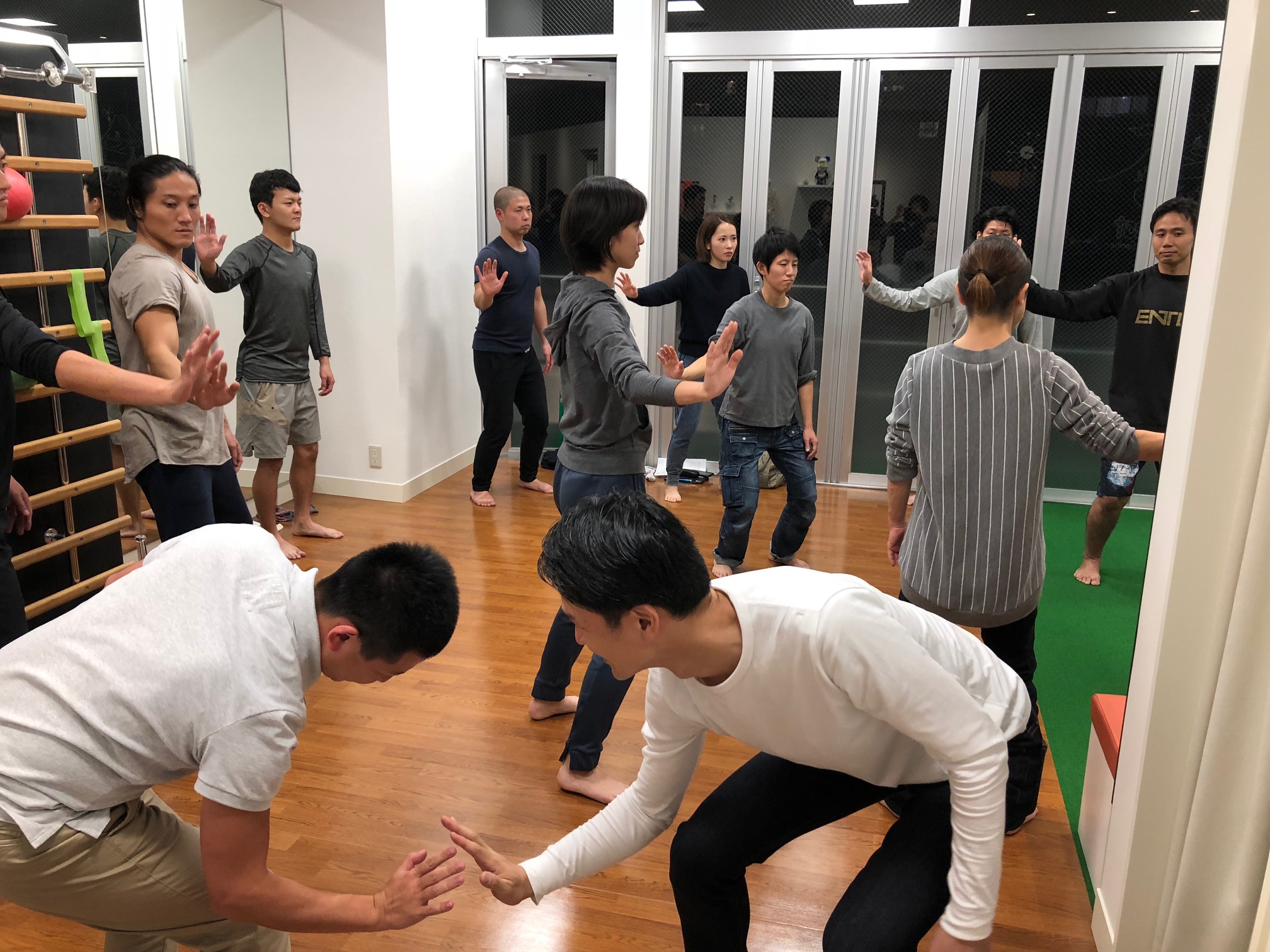 第26回トレーナー異資格交流会を開催しました！ ～動きの哲学 Movement～ | TEETER TOTTER