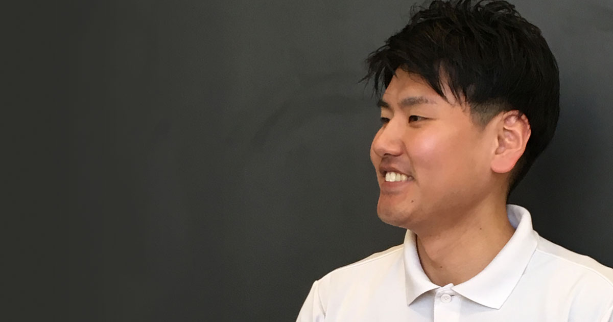 STAFF INTERVIEW｜廣瀬 丈士 TAKESHI HIROSE | TEETER TOTTER